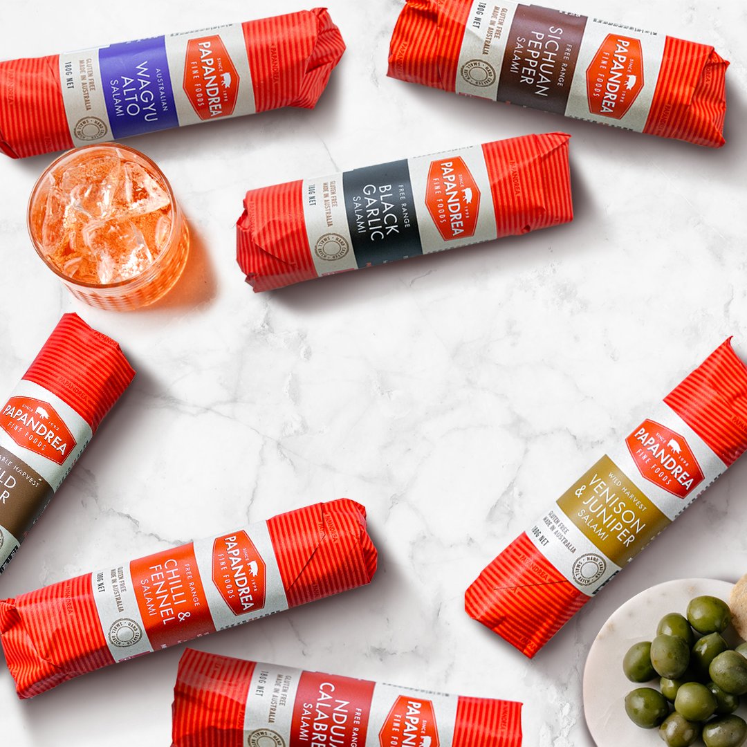 Buy Piccolo Salami Online – Papandrea Fine Foods