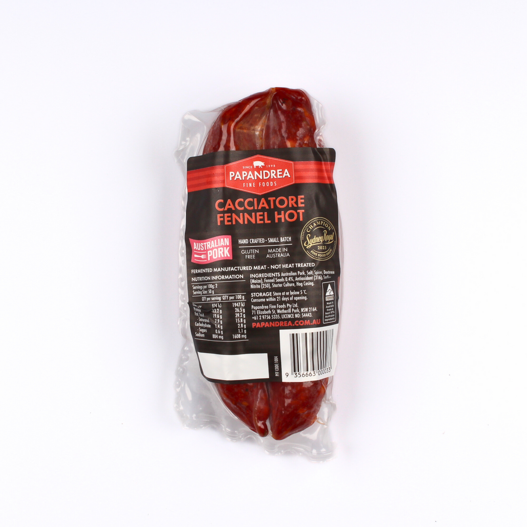Buy Pork Meat & Salami Online – Papandrea Fine Foods