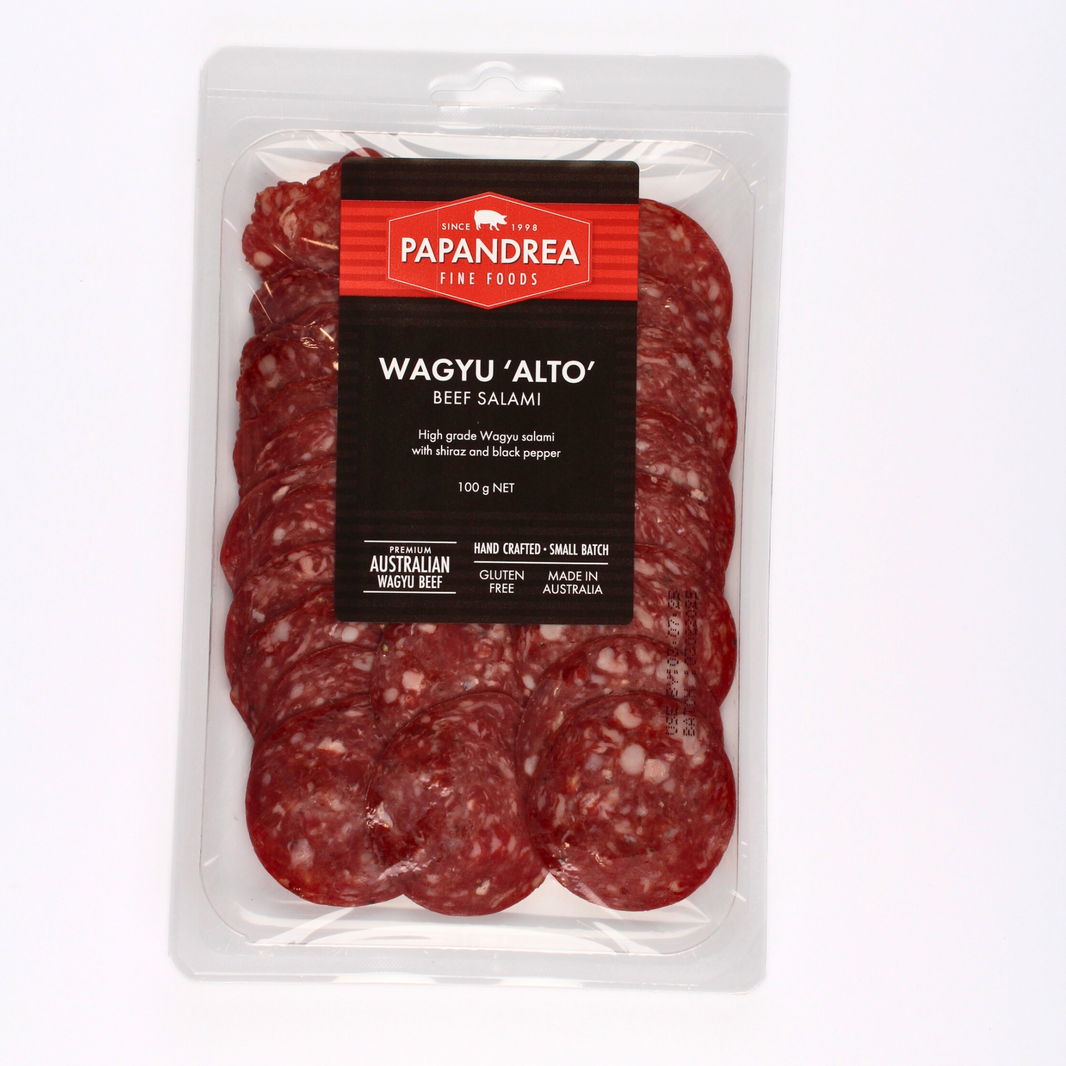 Buy Australian Wagyu Beef & Salami Online – Papandrea Fine Foods