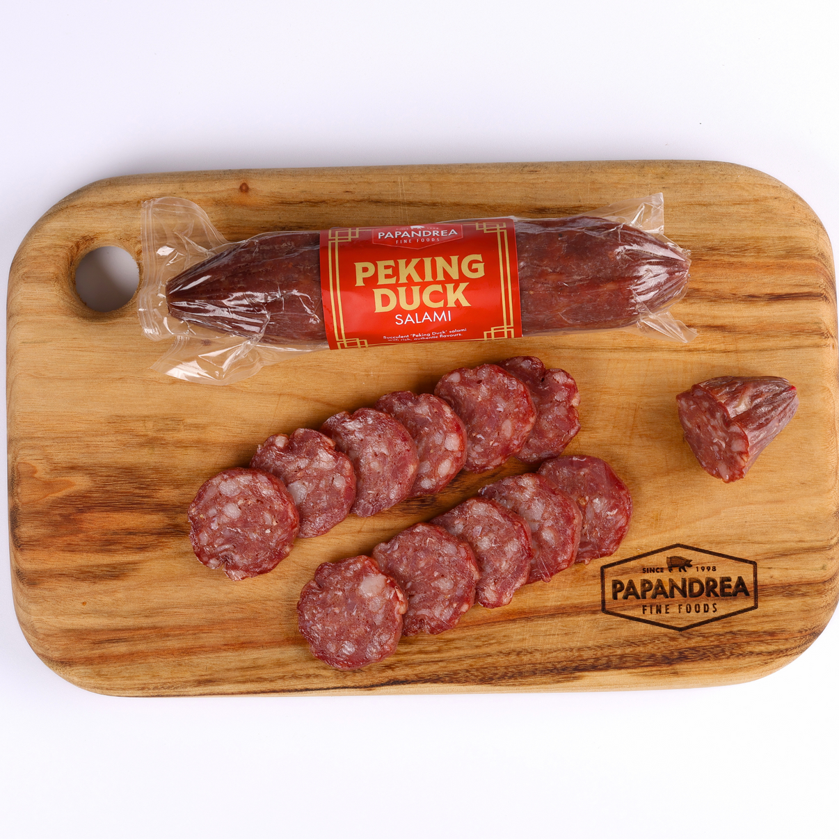 Peking Duck Salami 180g – Papandrea Fine Foods