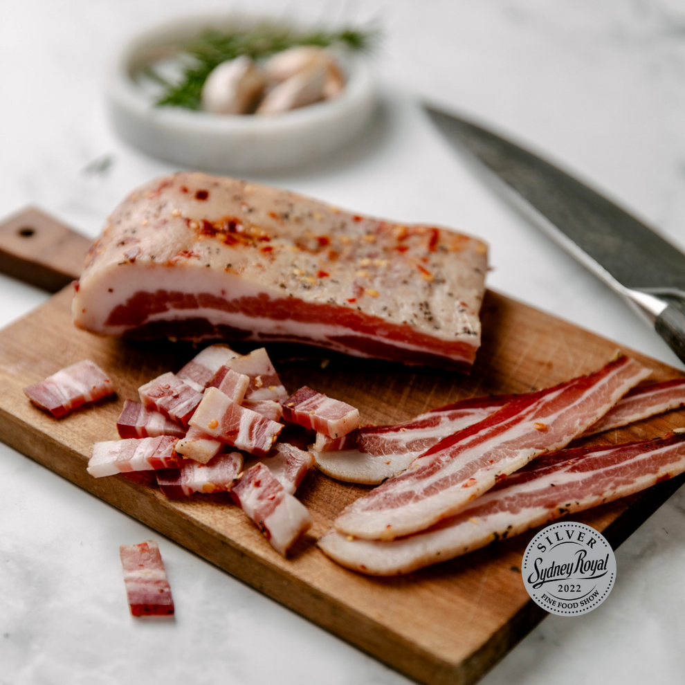 Pancetta Flat Hot – Papandrea Fine Foods