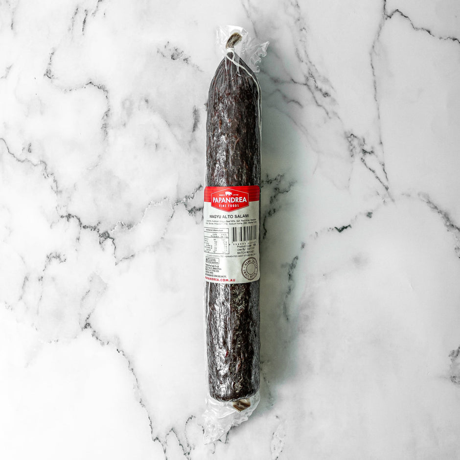 Buy Australian Wagyu Beef & Salami Online – Papandrea Fine Foods